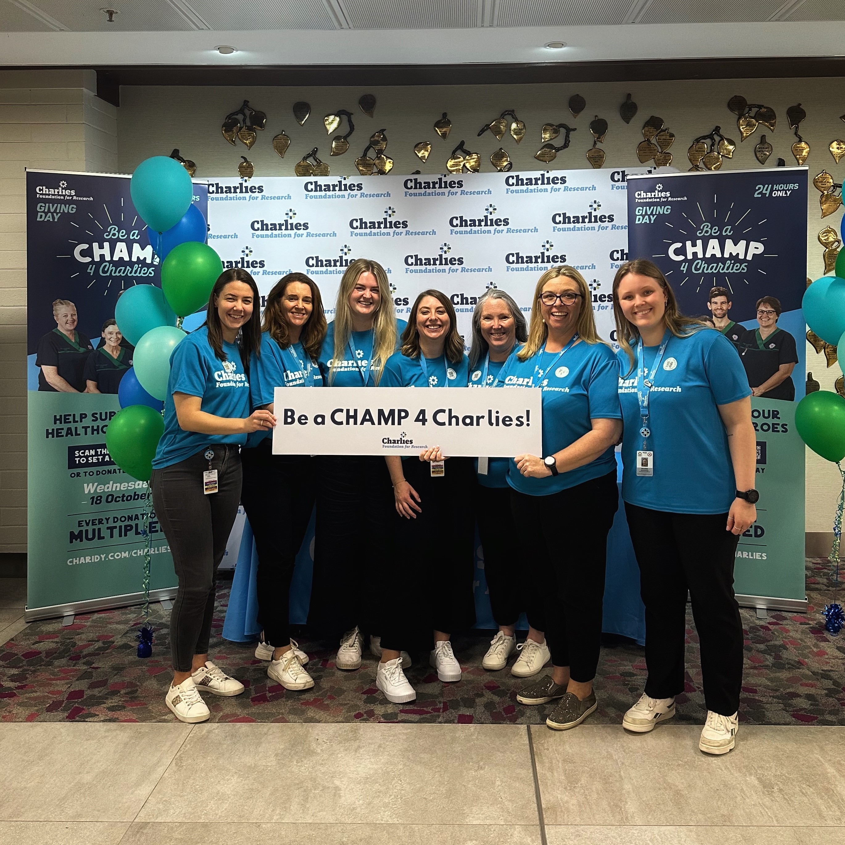 Giving Day 2023 - Charlies Foundation