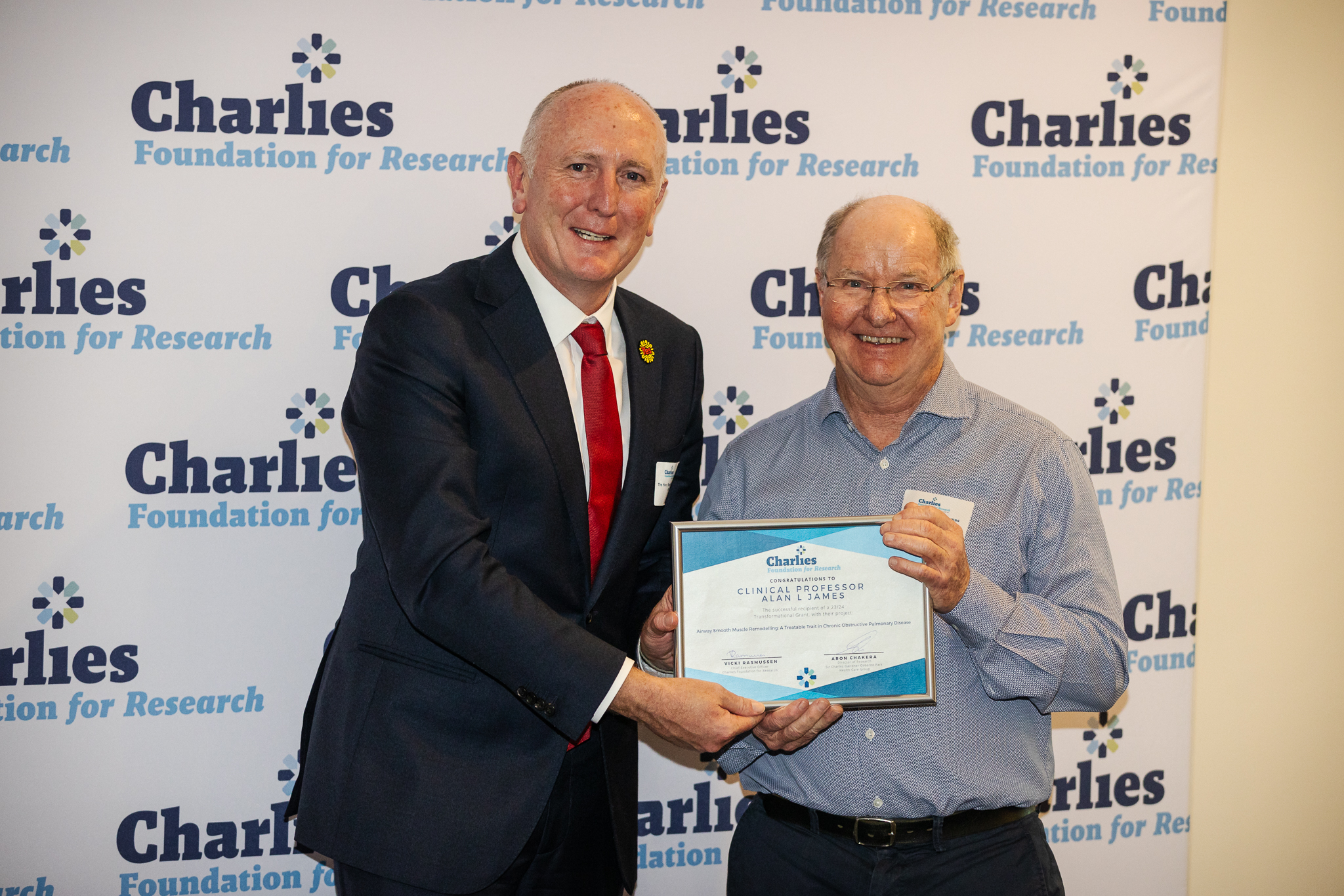 Panel - Charlies Foundation